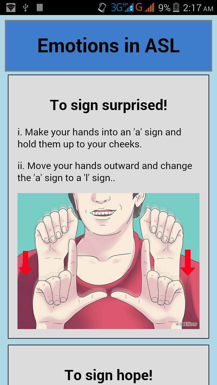 ASL American Sign Language - App on Amazon Appstore