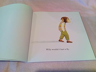 Willy the Wimp (Willy the Chimp) : Browne, Anthony, Browne, Anthony ...