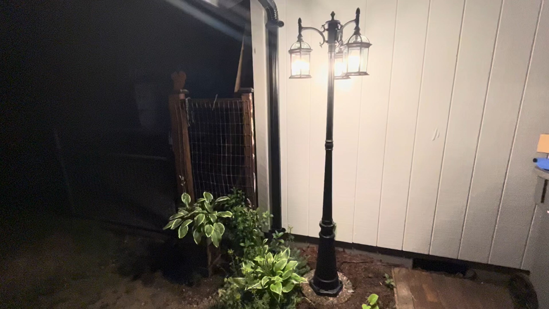 Watch How to Install a Lamp Post in Existing Concrete on Amazon Live