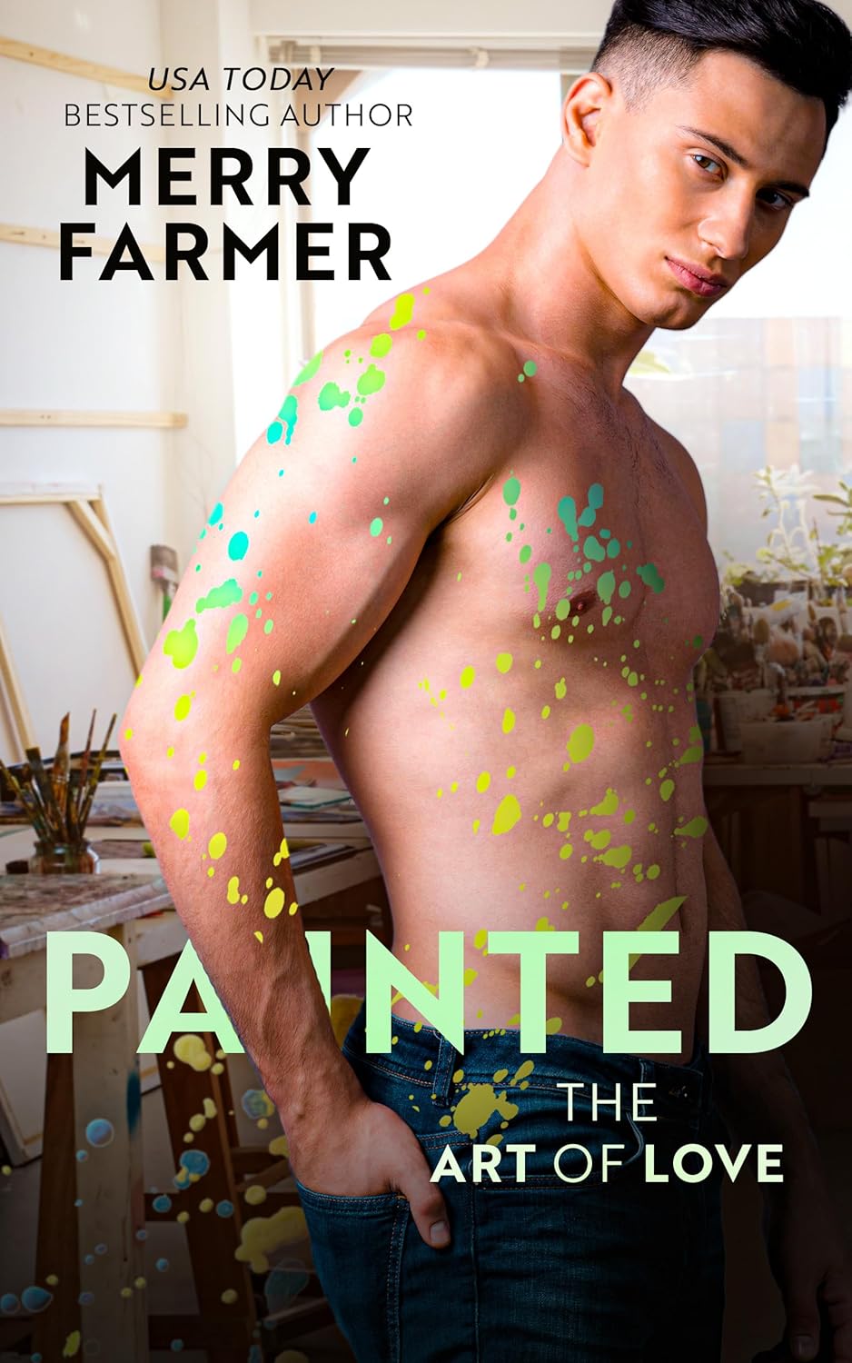 Painted (The Art of Love Book 2) eBook : Farmer, Merry: Amazon.co.uk: Kindle Store