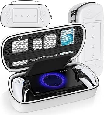 Rysker PlayStation Portal Case for PS Portal Remote Player, PS Portal Carry Case with Zip Pocket ...