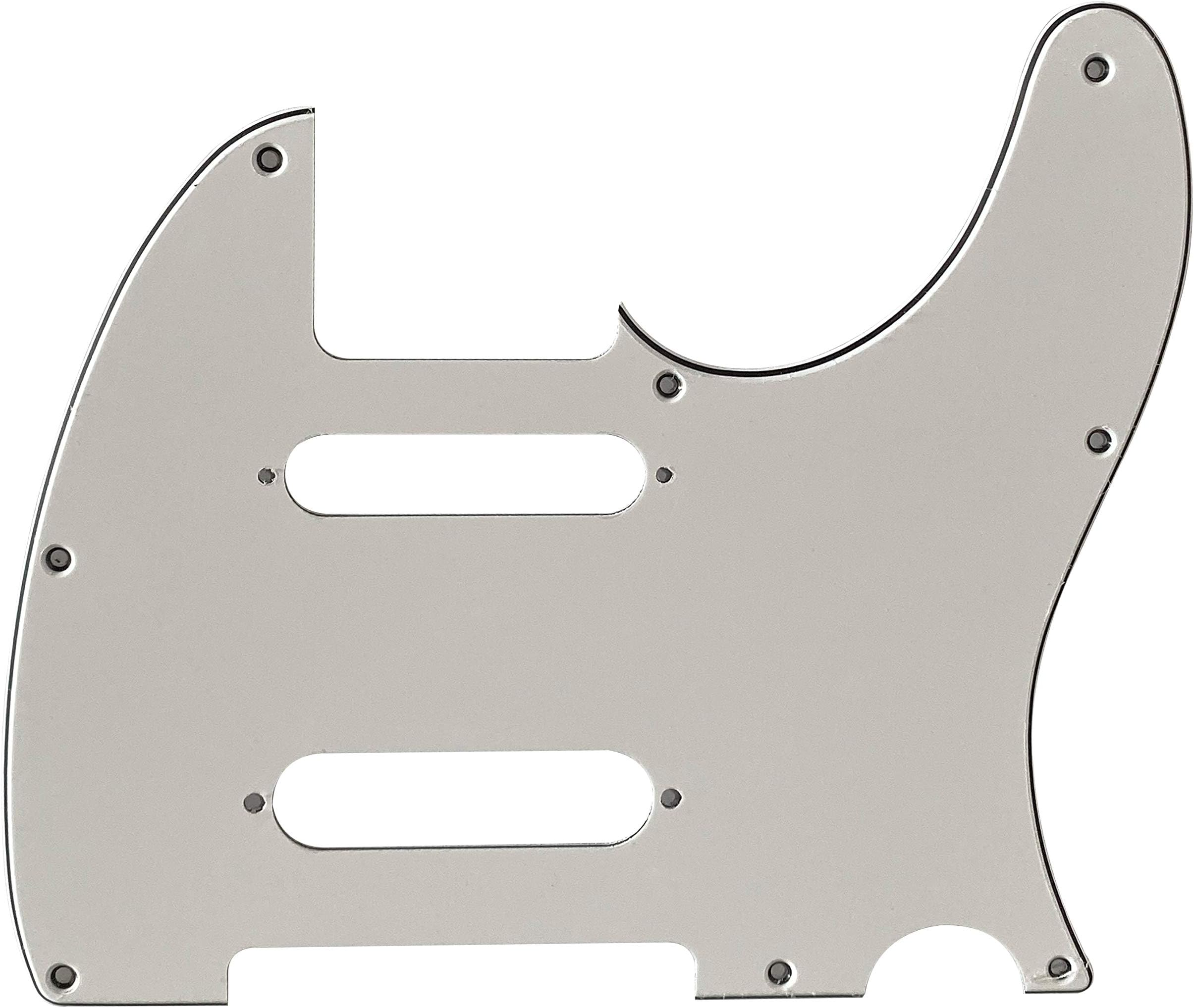 Amazon.com: Fender Modern Pickguard, Deluxe Nashville Telecaster, 8 ...