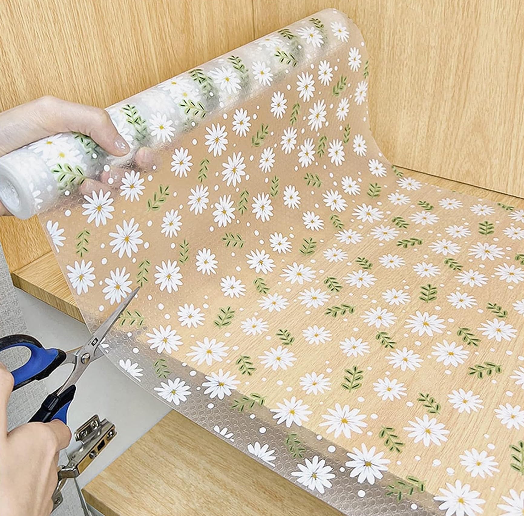 RUNER Multipurpose Shelf Liners – Kitchen Shelves Roll, Cupboard Sheets ...