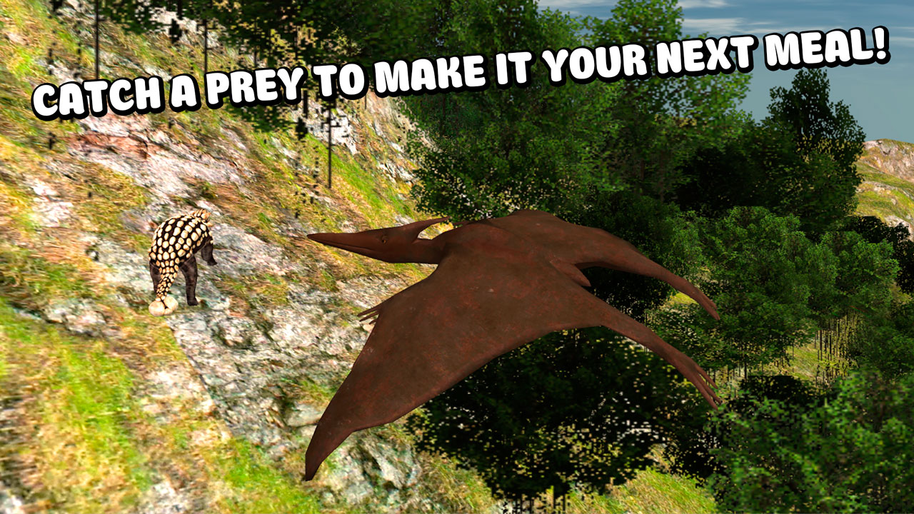 Flying Dinosaur: Dino Survival Simulator 3D - App on Amazon Appstore