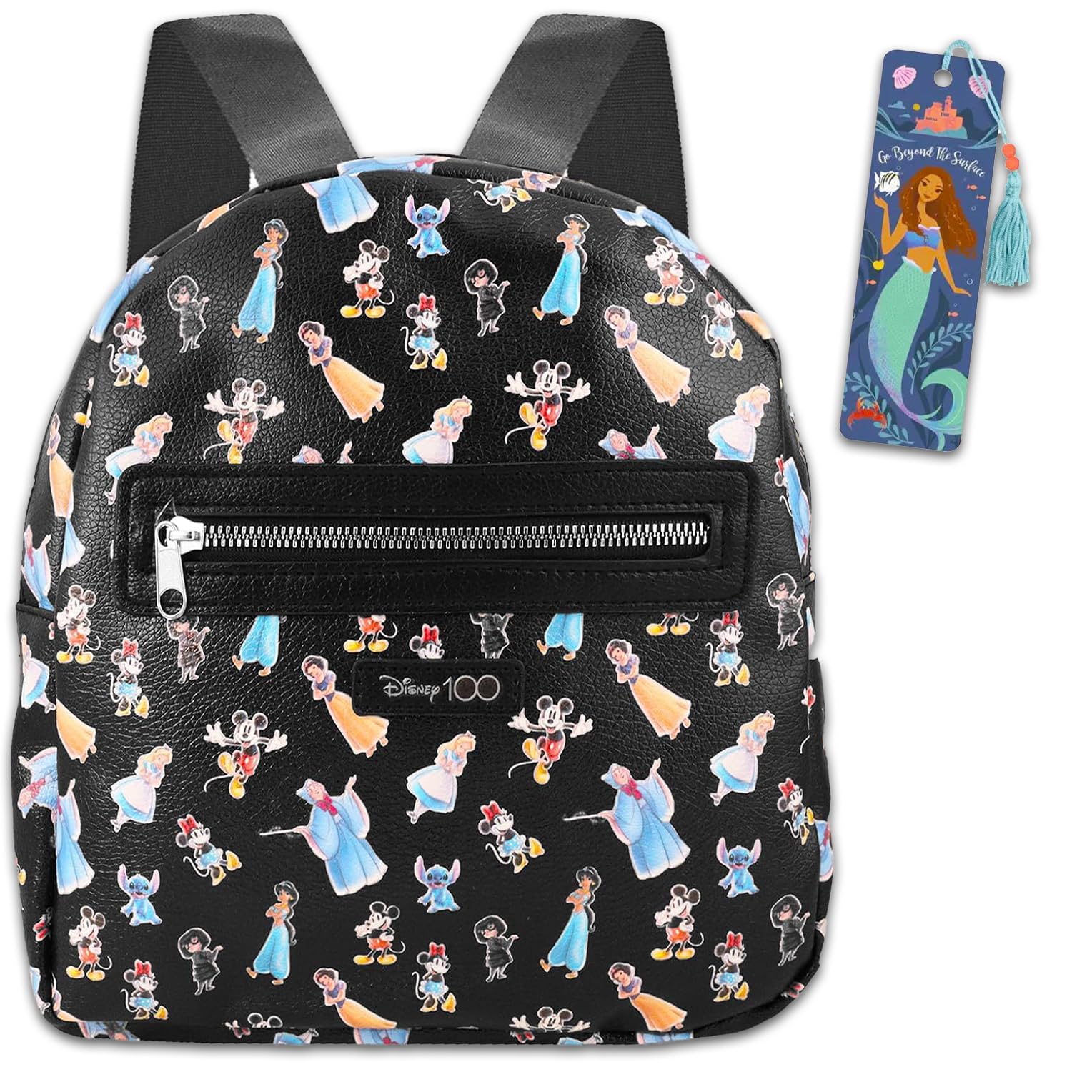 Amazon.com: Deluxe Disney Mini Backpack for Women Teens Girls - Bundle ...