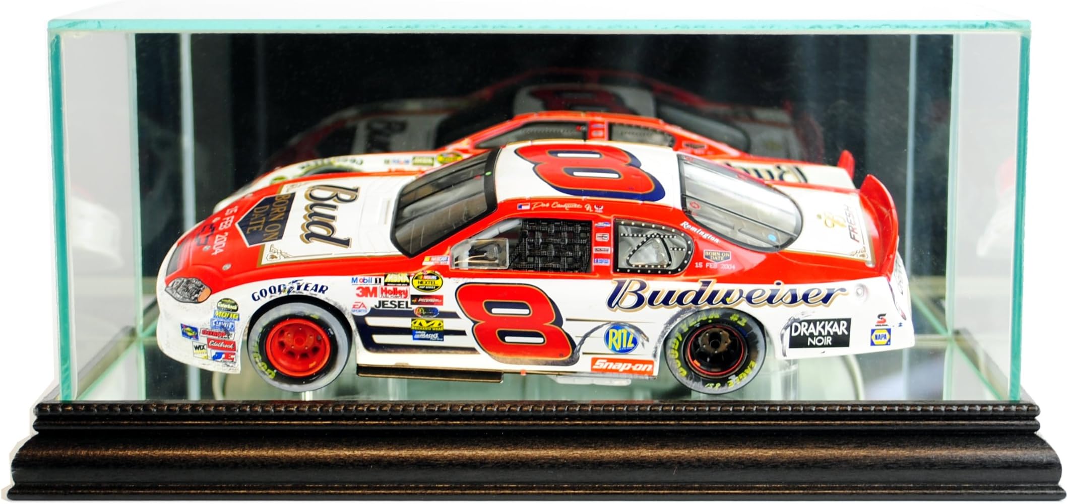 Amazon.com: CSP 1:24 Scale DIECAST CAR Display CASE : Sports & Outdoors