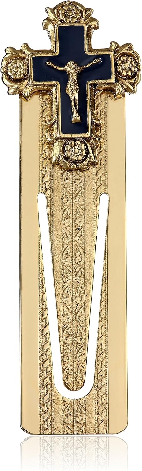 Amazon.com: The Vatican Library Collection Enameled Navy and Gold ...