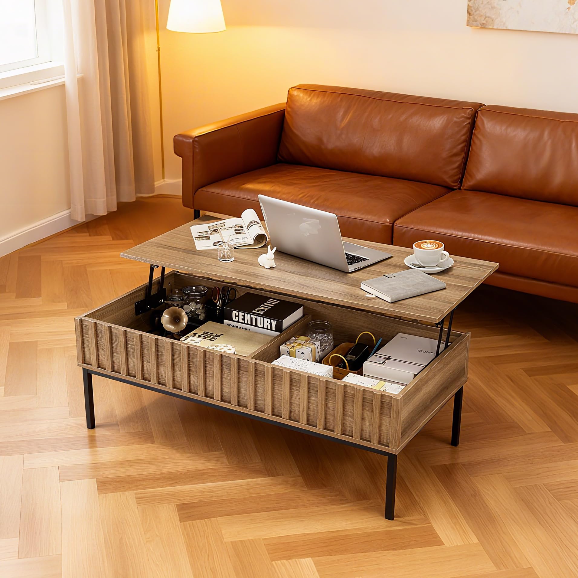 Snapklik.com : 43 Inch Coffee Table