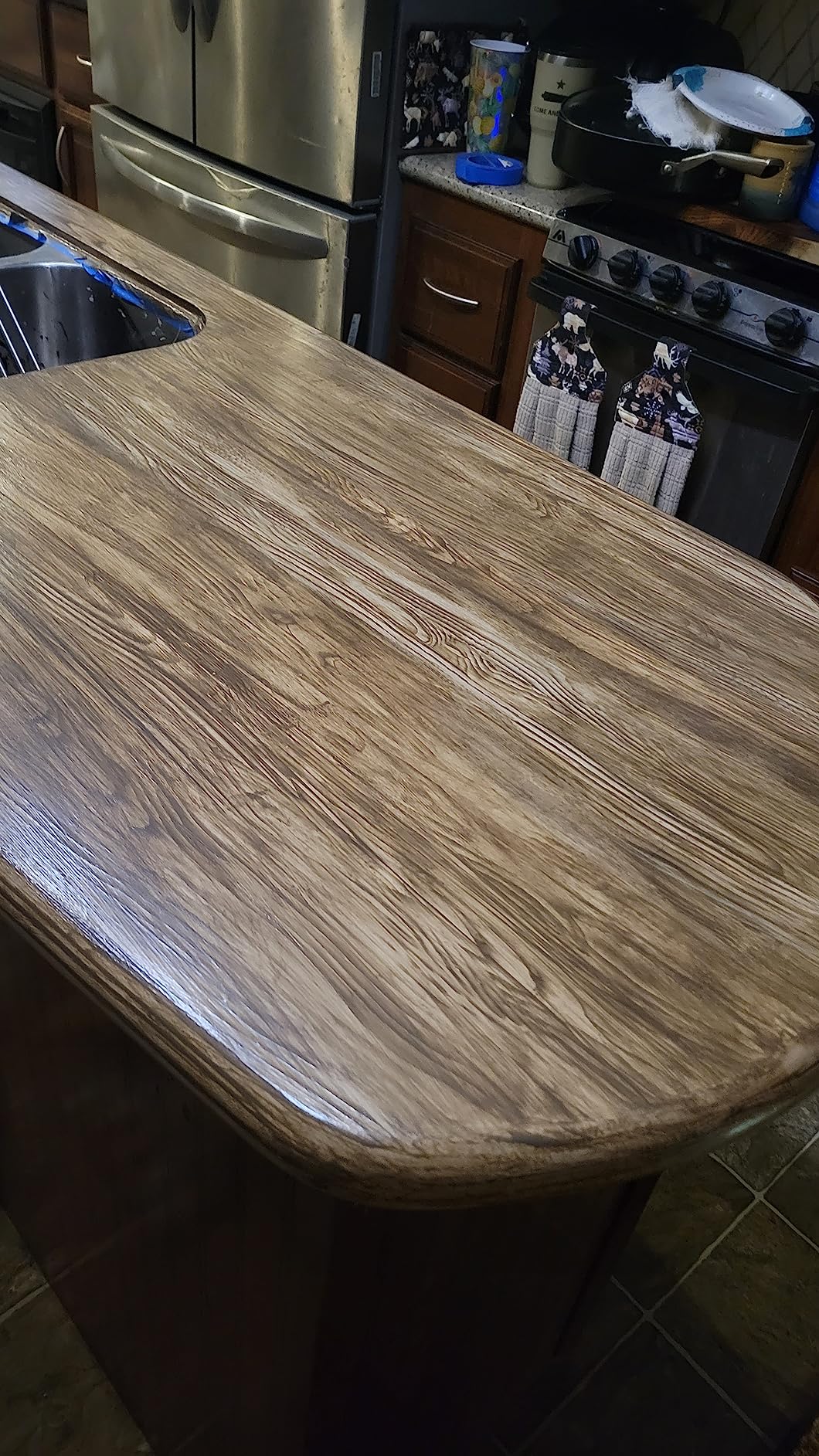 $22/mo - Finance Retique It Liquid Wood Countertop Kit with Wood Gel ...