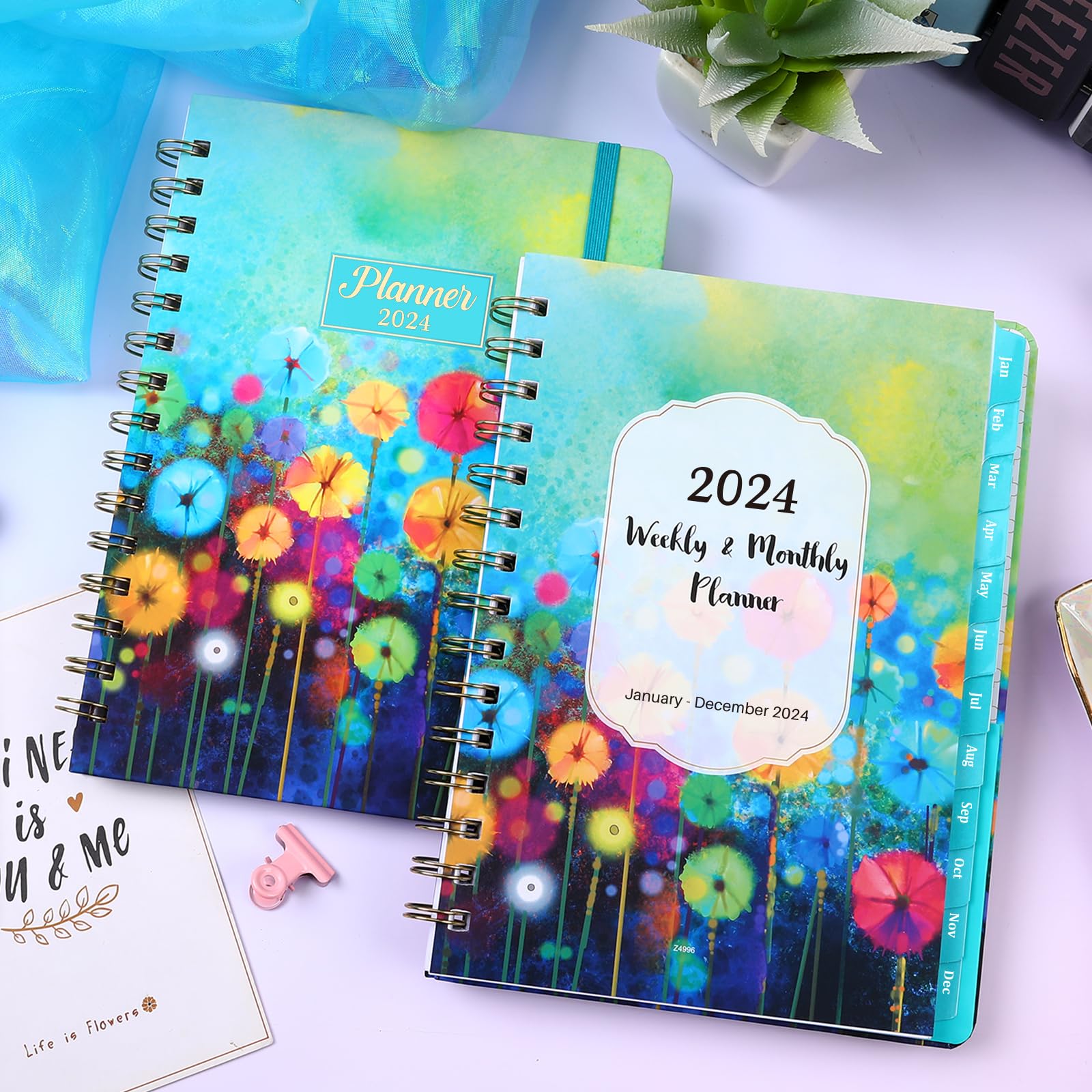 Snapklik.com : 2024 Planner - Planner 2024 From Jan 2024 To Dec 2024 ...