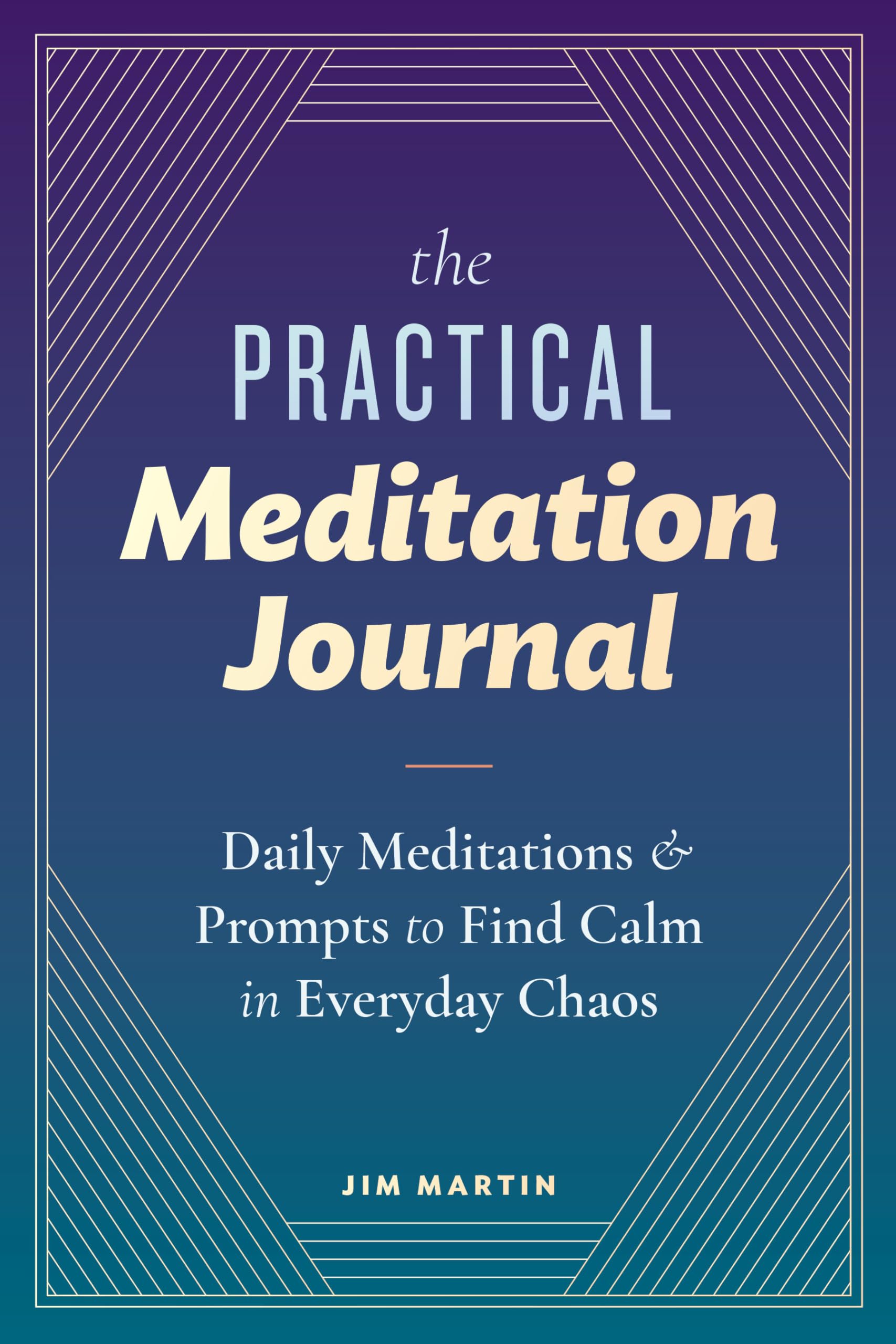 Amazon.com: The Practical Meditation Journal: Daily Meditations and ...