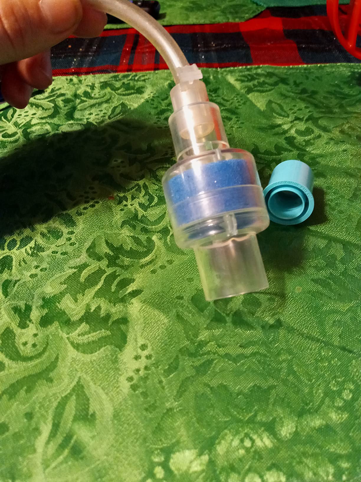 Amazon.com: HME Heat Moisture Exchange Filter for CPAP 10 Pack ...