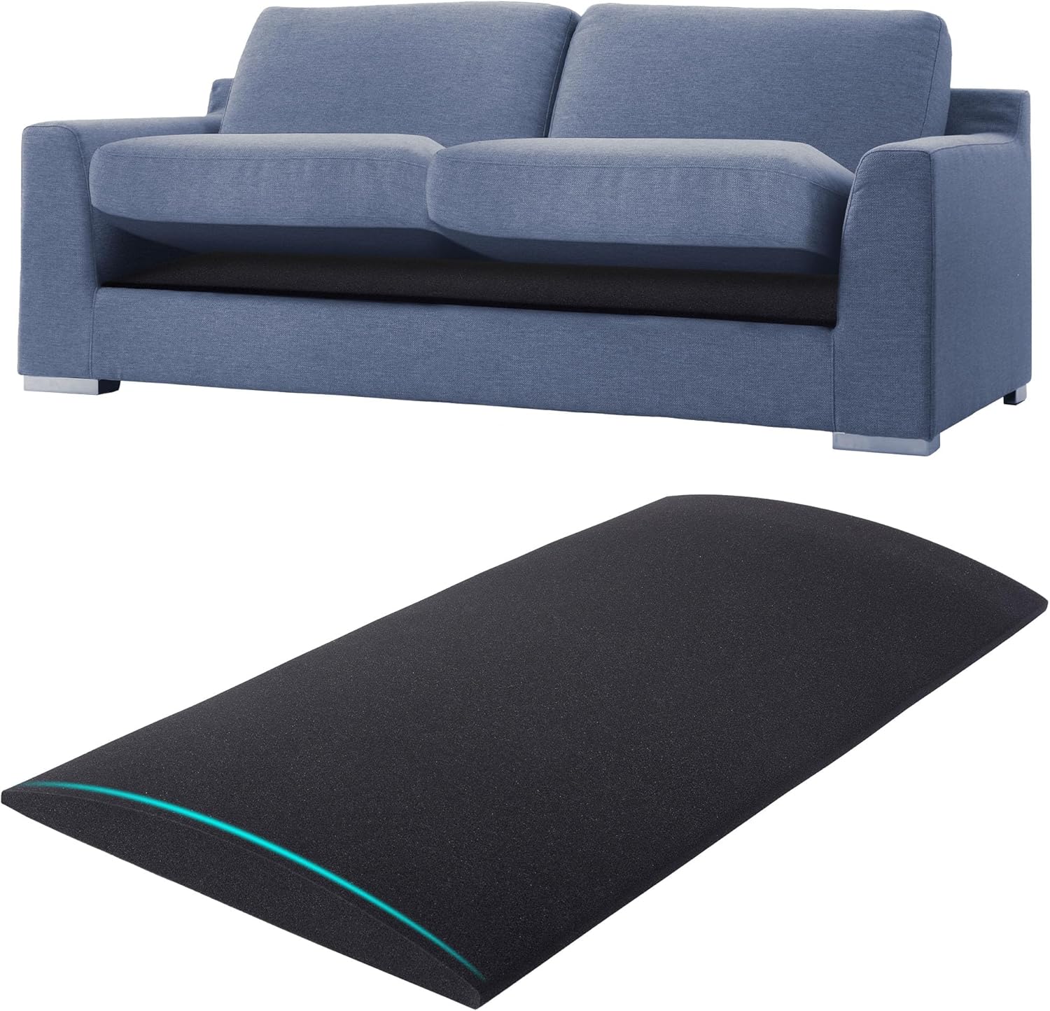Amazon.com: MABOZOO 44" X 20" Couch Sagging Support, Foam Cushion ...