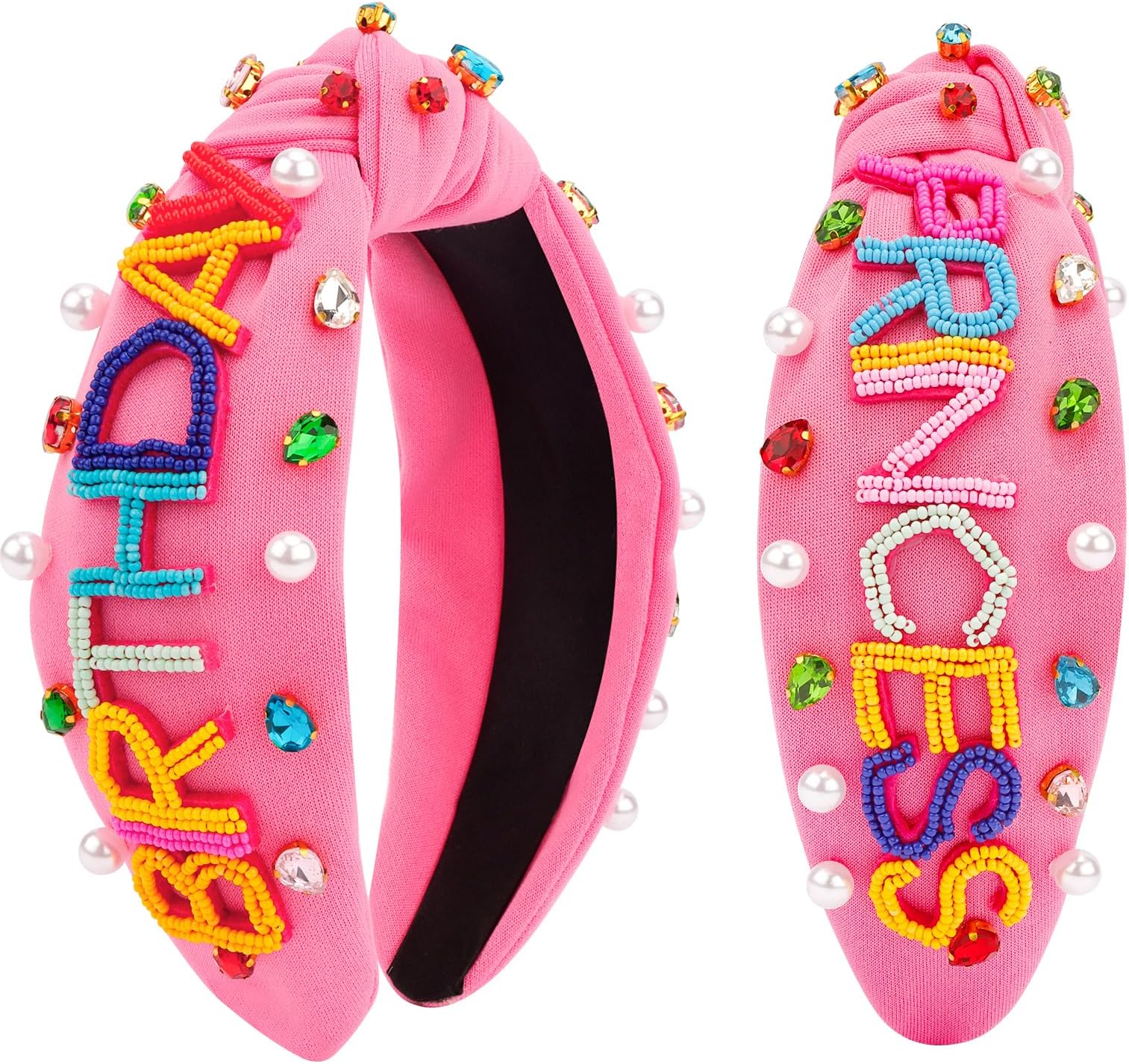 Amazon.com : Birthday Headband for Women Beaded It’s My Birthday ...