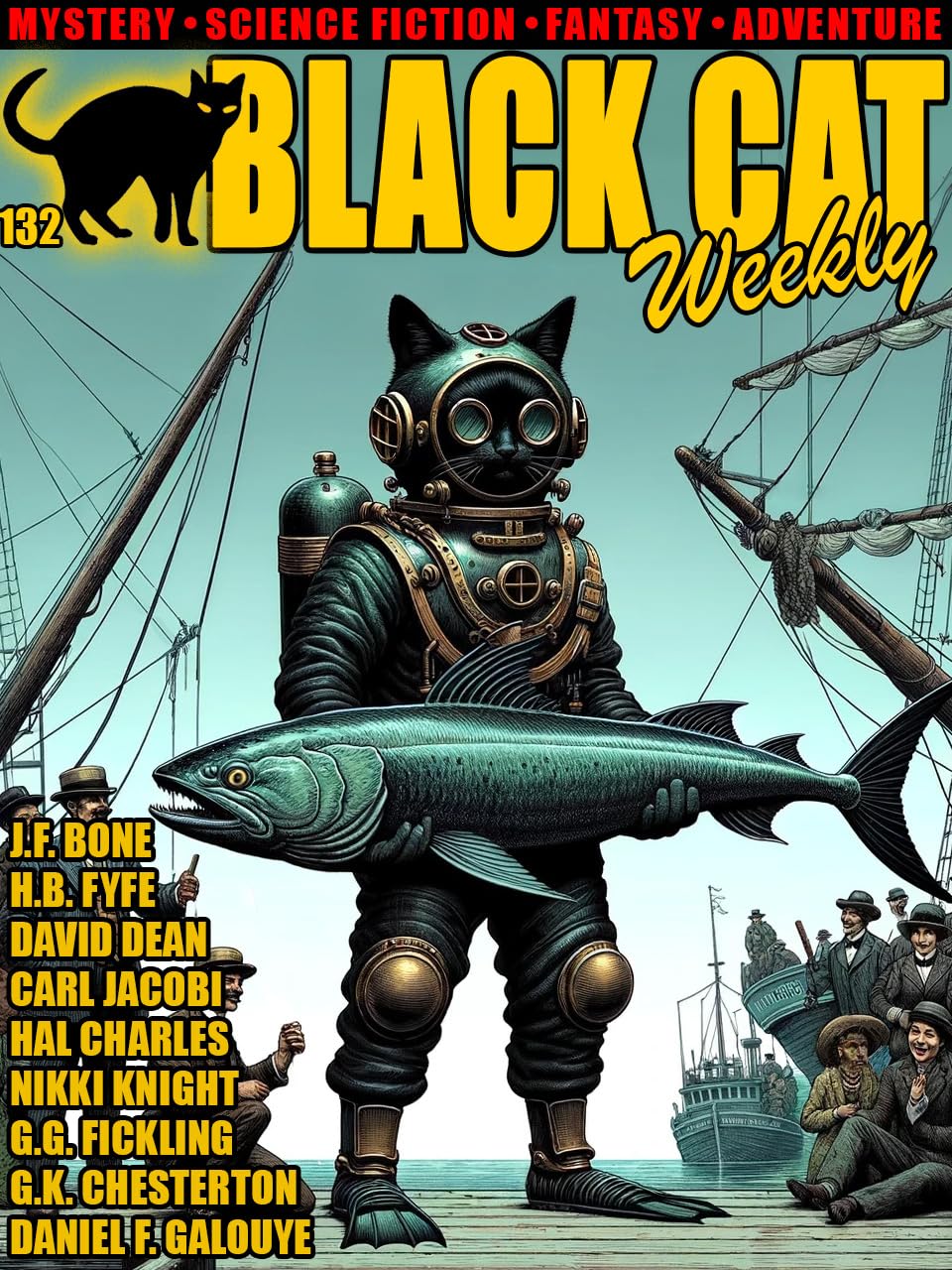 Amazon | Black Cat Weekly #132 (English Edition) [Kindle edition] by ...