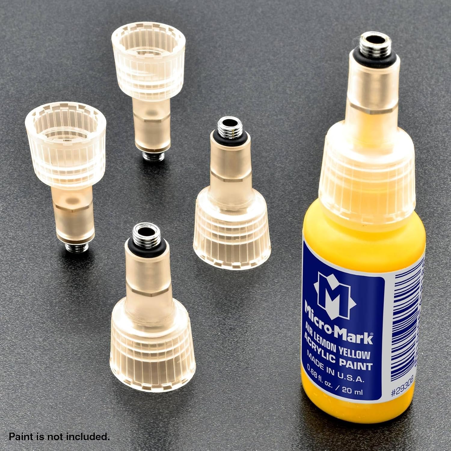 Amazon.com: Micro-Mark Airbrush Paint Feed Adapter for Micro-Mark ...