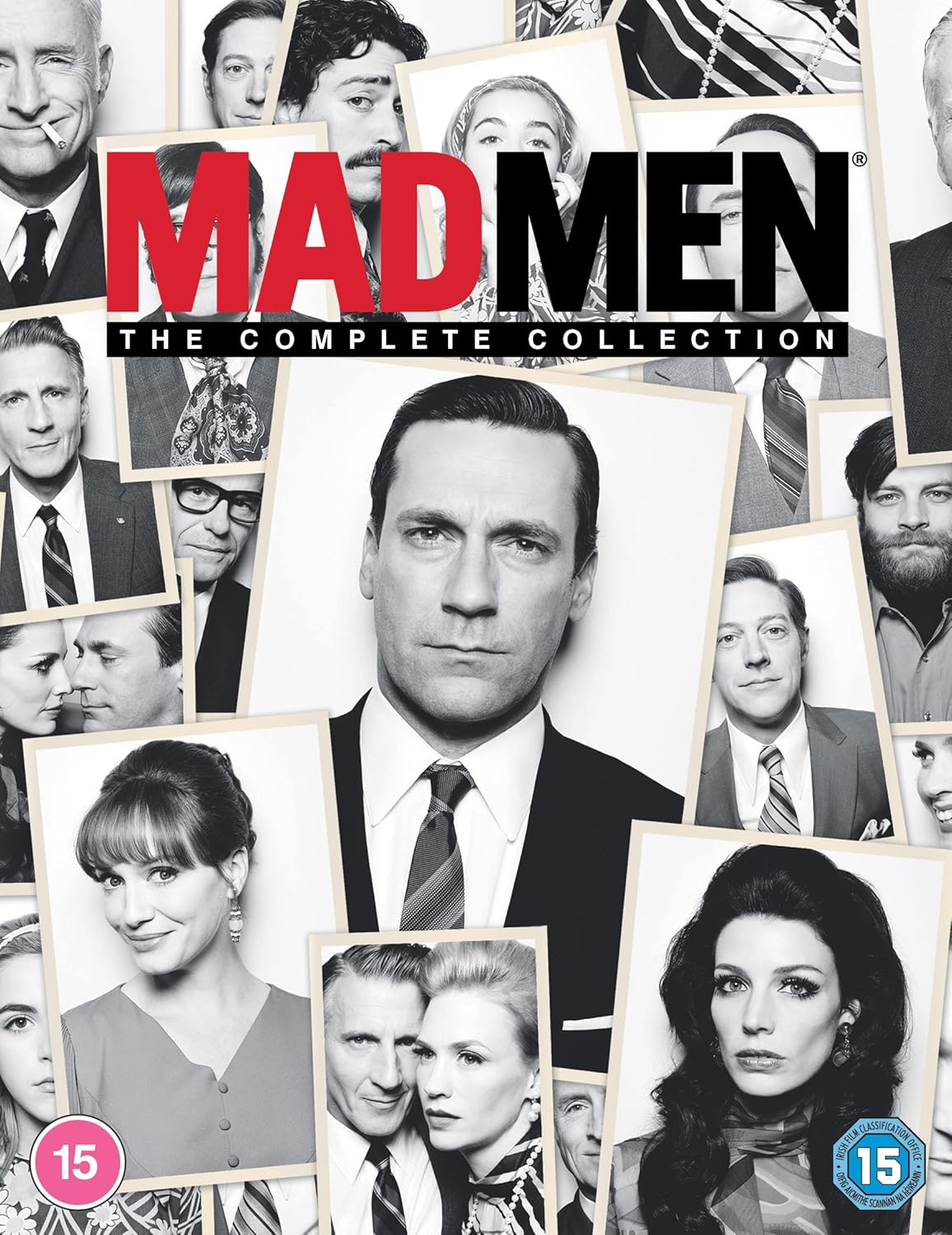 Mad Men The Complete Collection (2022 Resleeve) [DVD] [Region Free ...