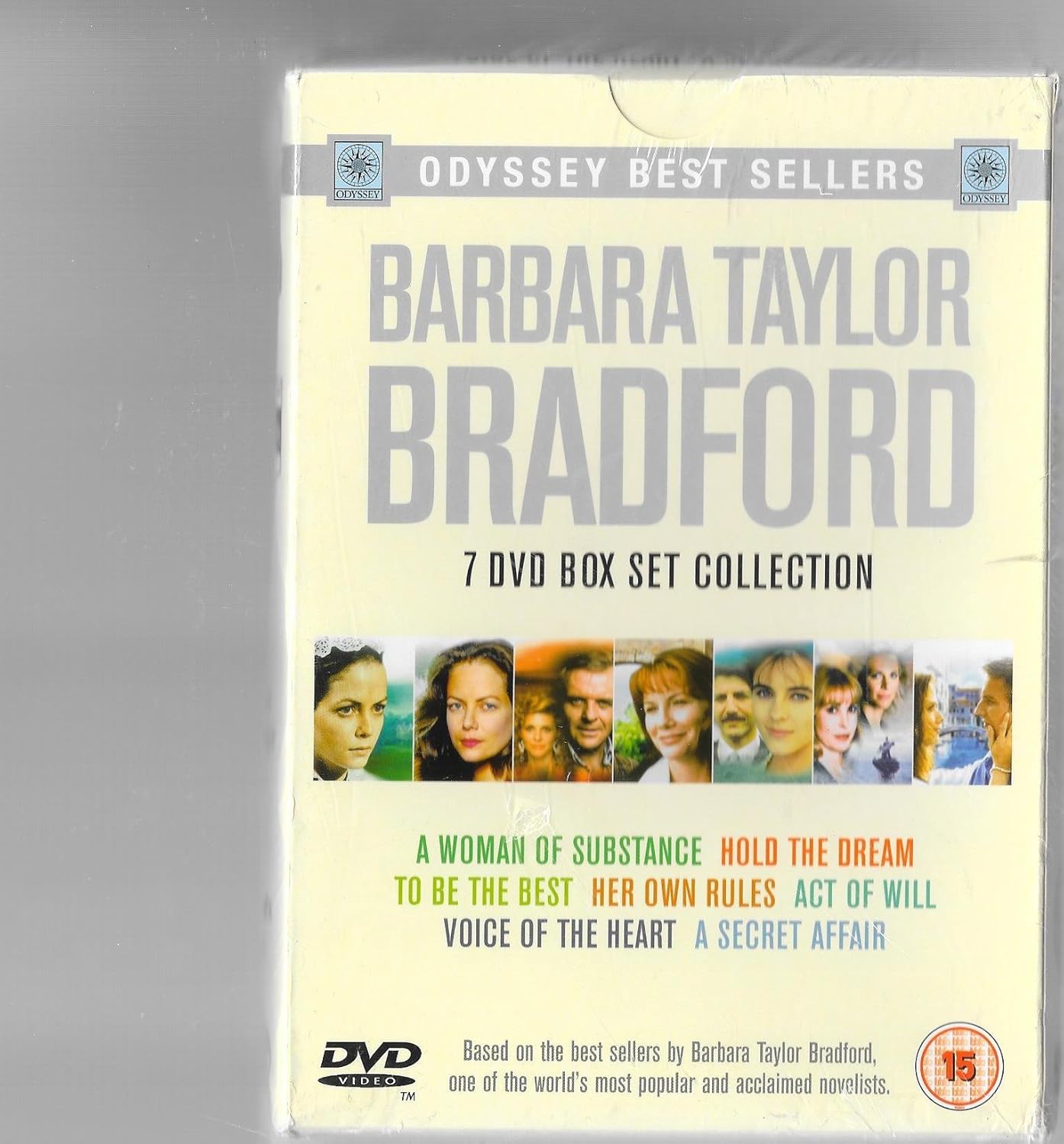 Barbara Taylor Bradford - Collectors Edition [DVD]: Amazon.co.uk: Jenny ...