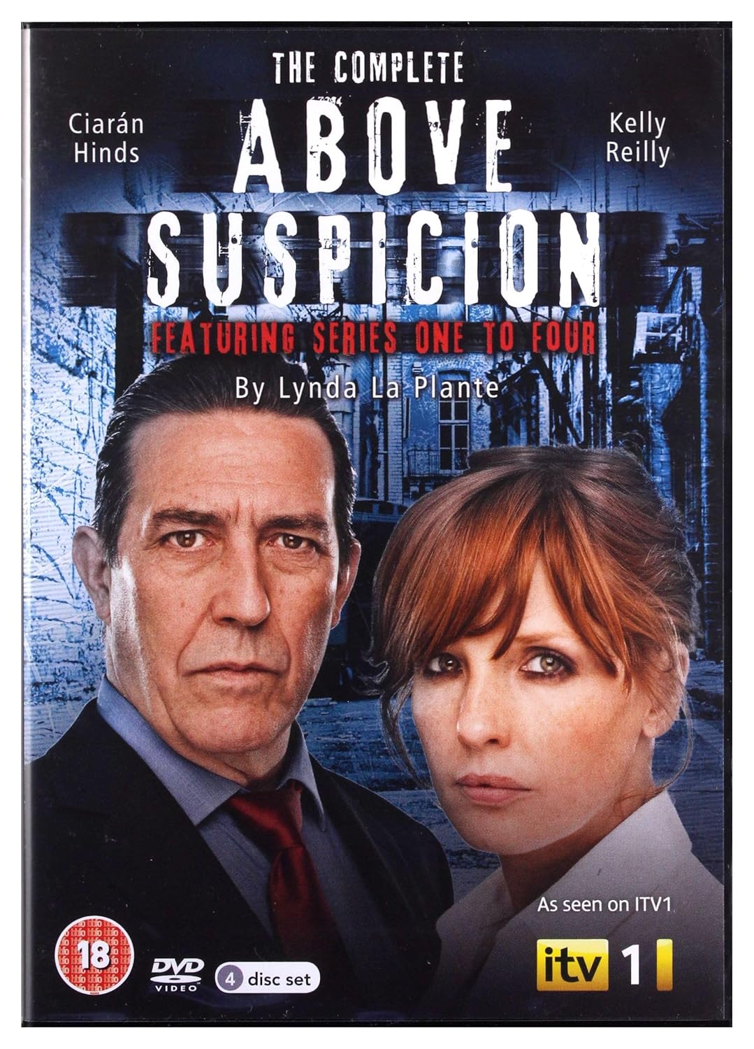 Amazon.com: Above Suspicion - The Complete Series One to Four [DVD ...