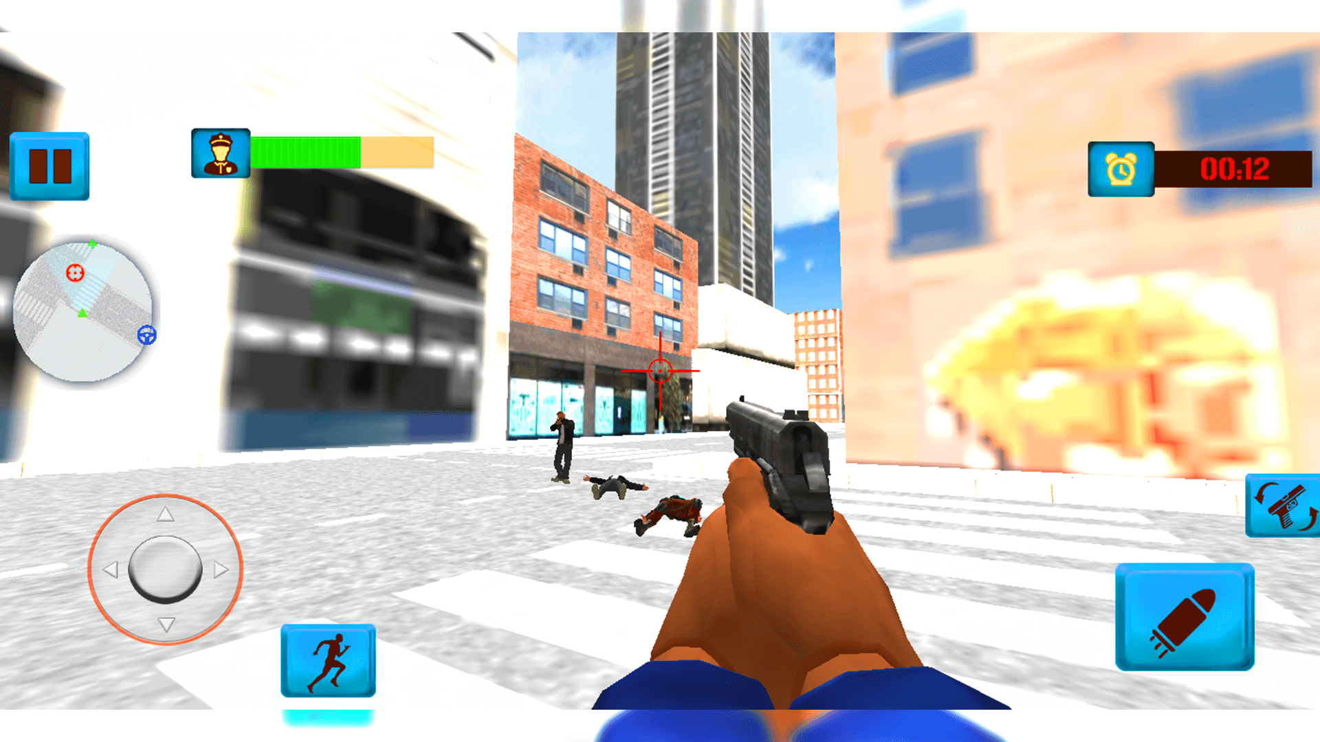 Crime City Police Formula Car Gangster Squad Chase Simulator: Ultimate ...