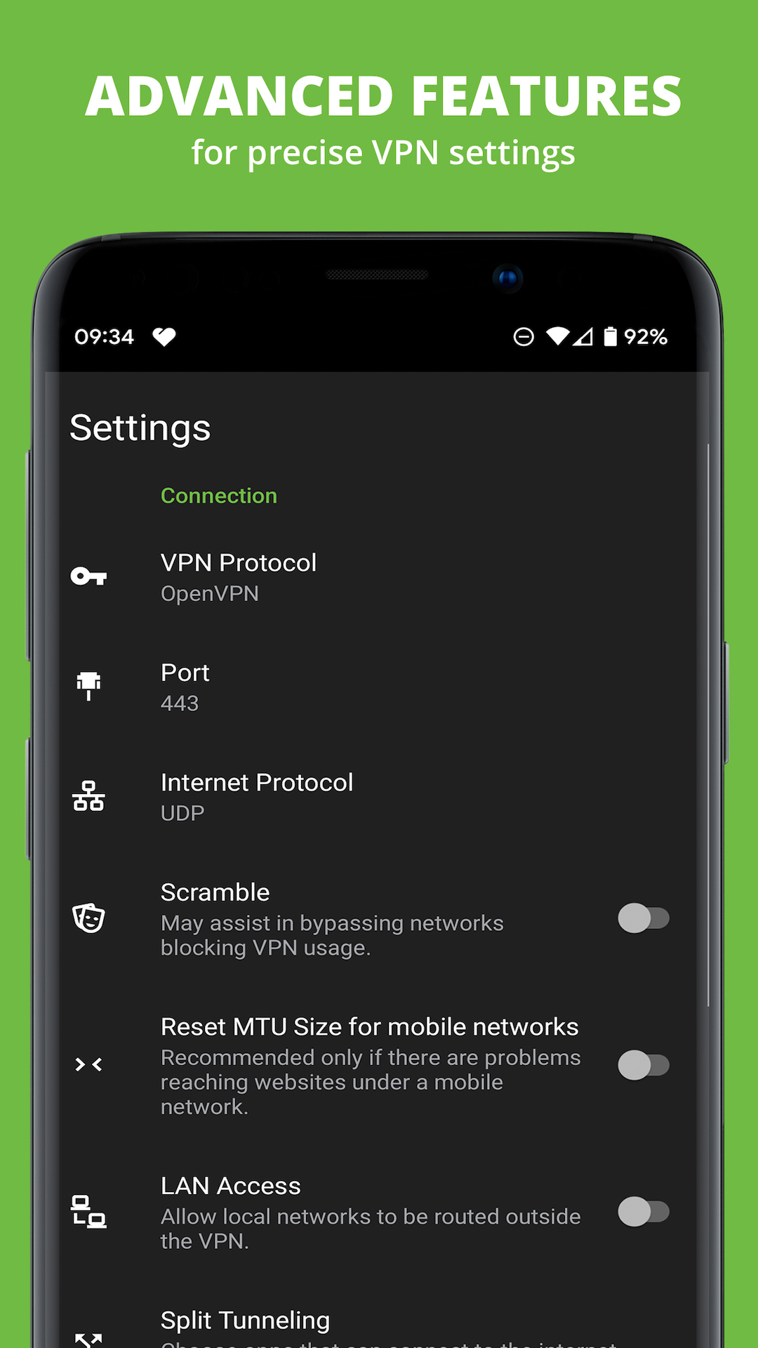 IPVanish VPN - App on Amazon Appstore
