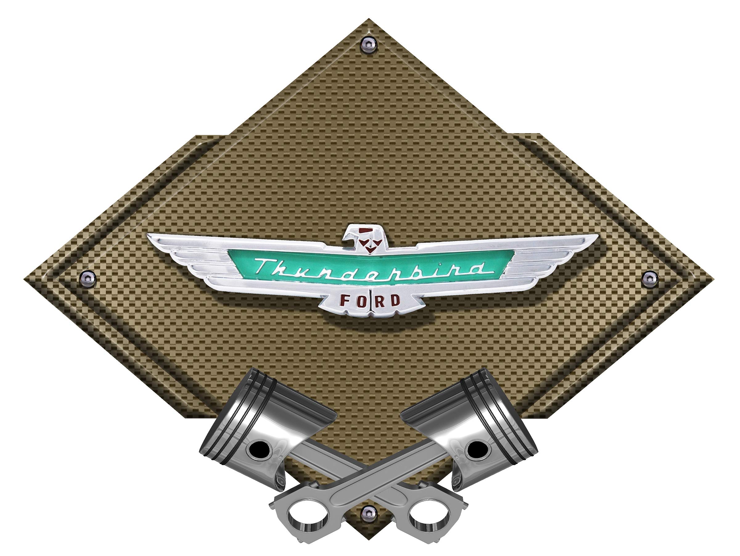 Thunderbird Car Logo