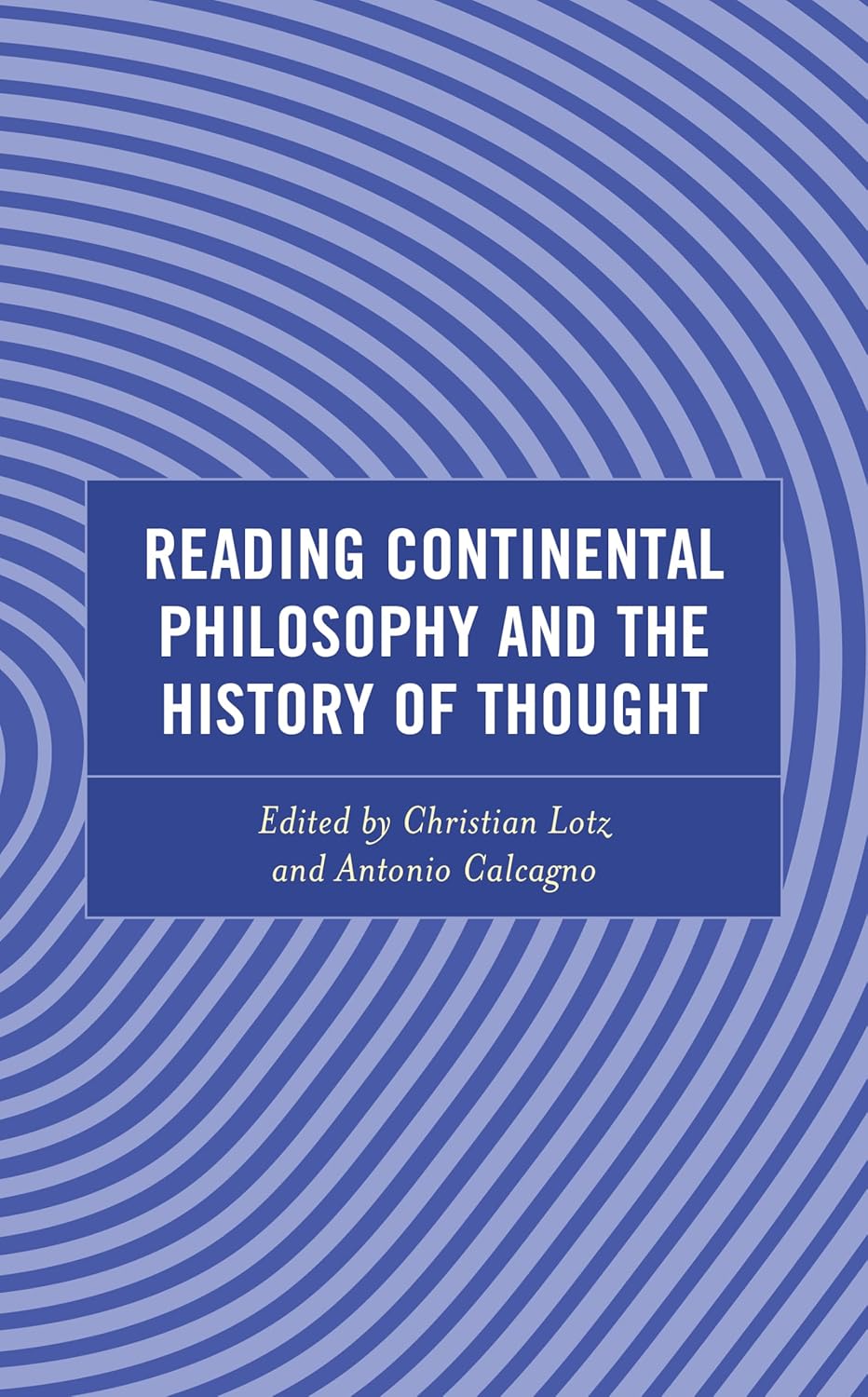 Amazon.com: Reading Continental Philosophy and the History of Thought ...