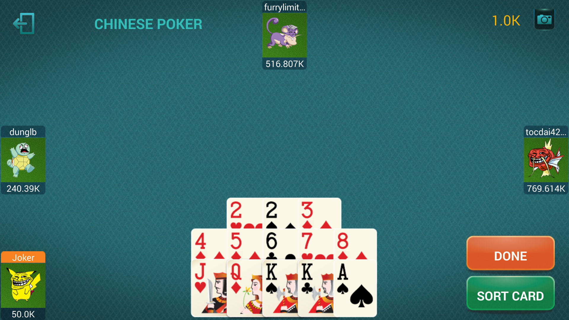 Poker offline - App on the Amazon Appstore