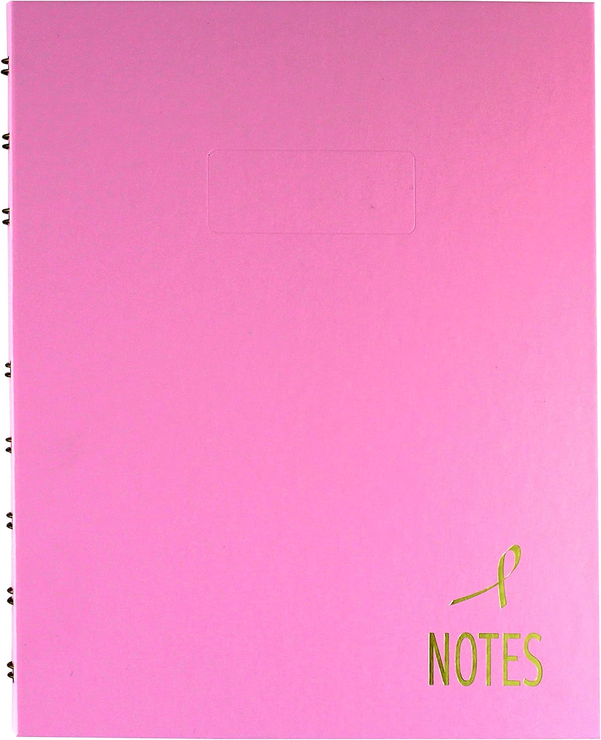 Amazon.com : Blueline Pink Ribbon NotePro Notebook, Pink, 9.25 x 7.25 ...