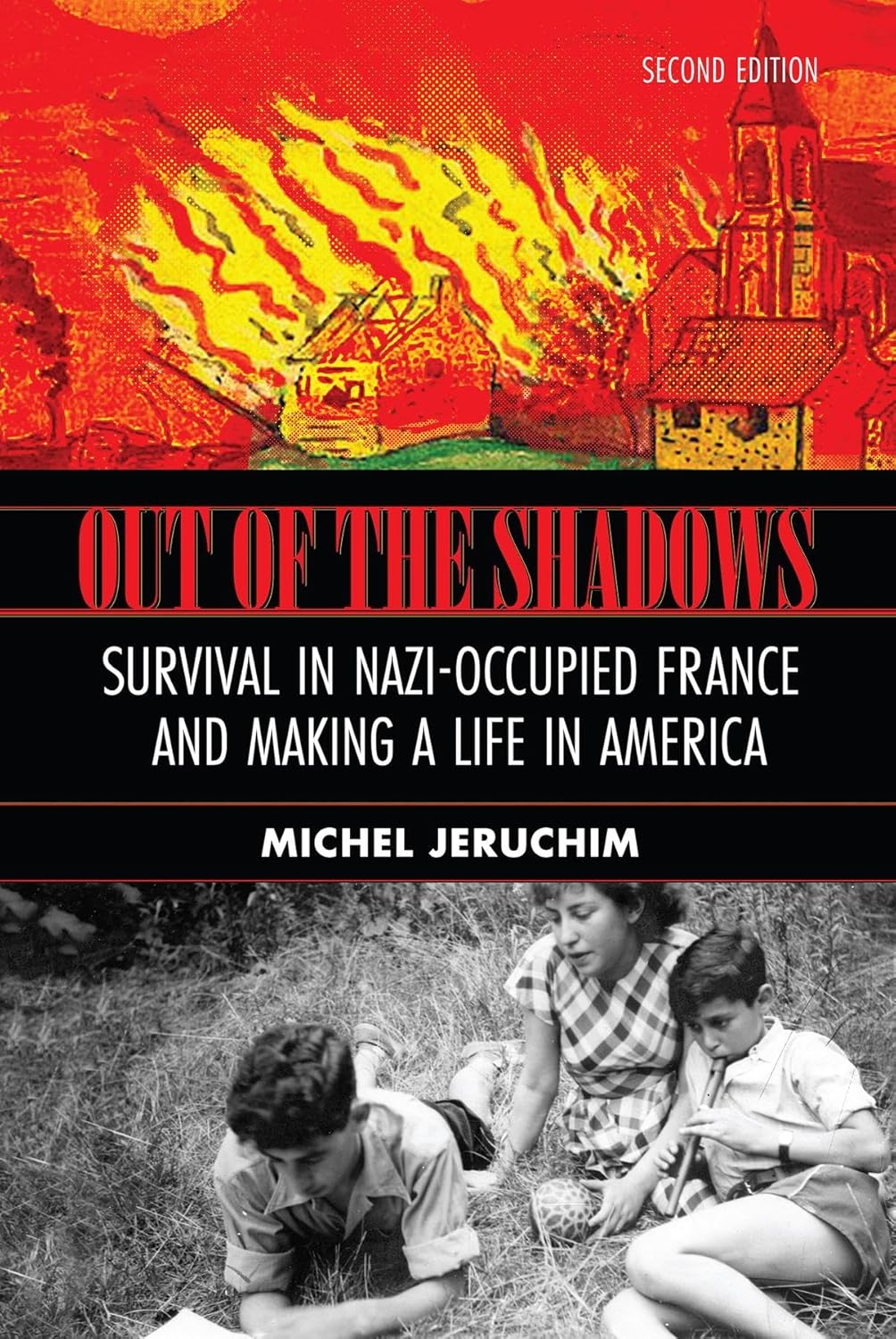 Amazon.com: Out of the Shadows: A Memoir, Survival in Nazi-Occupied ...