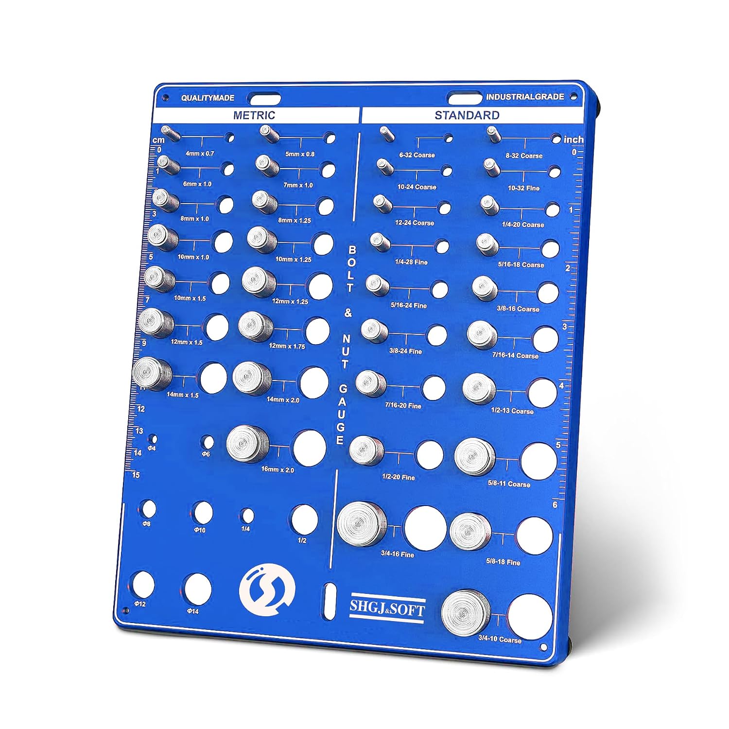 42 Nut and Bolt Thread Checker, Identifier Gauge, Nepal | Ubuy