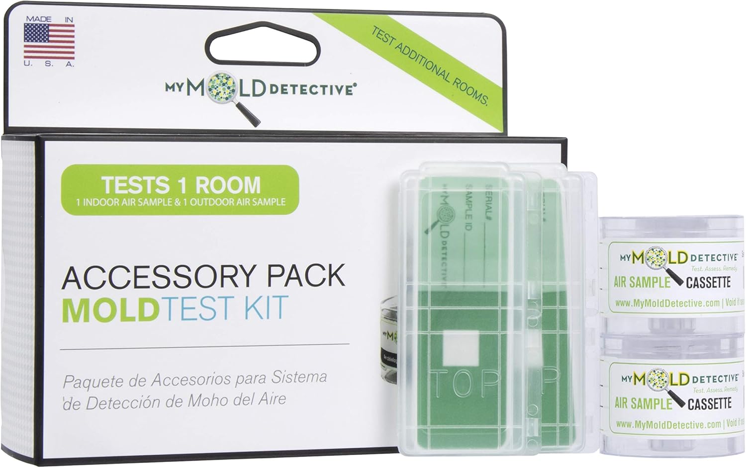 My Mold Detective MyMoldDetective MMD200A, Additional Samples Pack, 1 ...