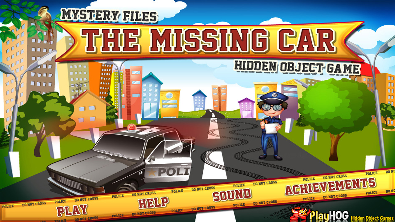 Mystery Files - The Missing Car - Find Hidden Object - App on Amazon ...
