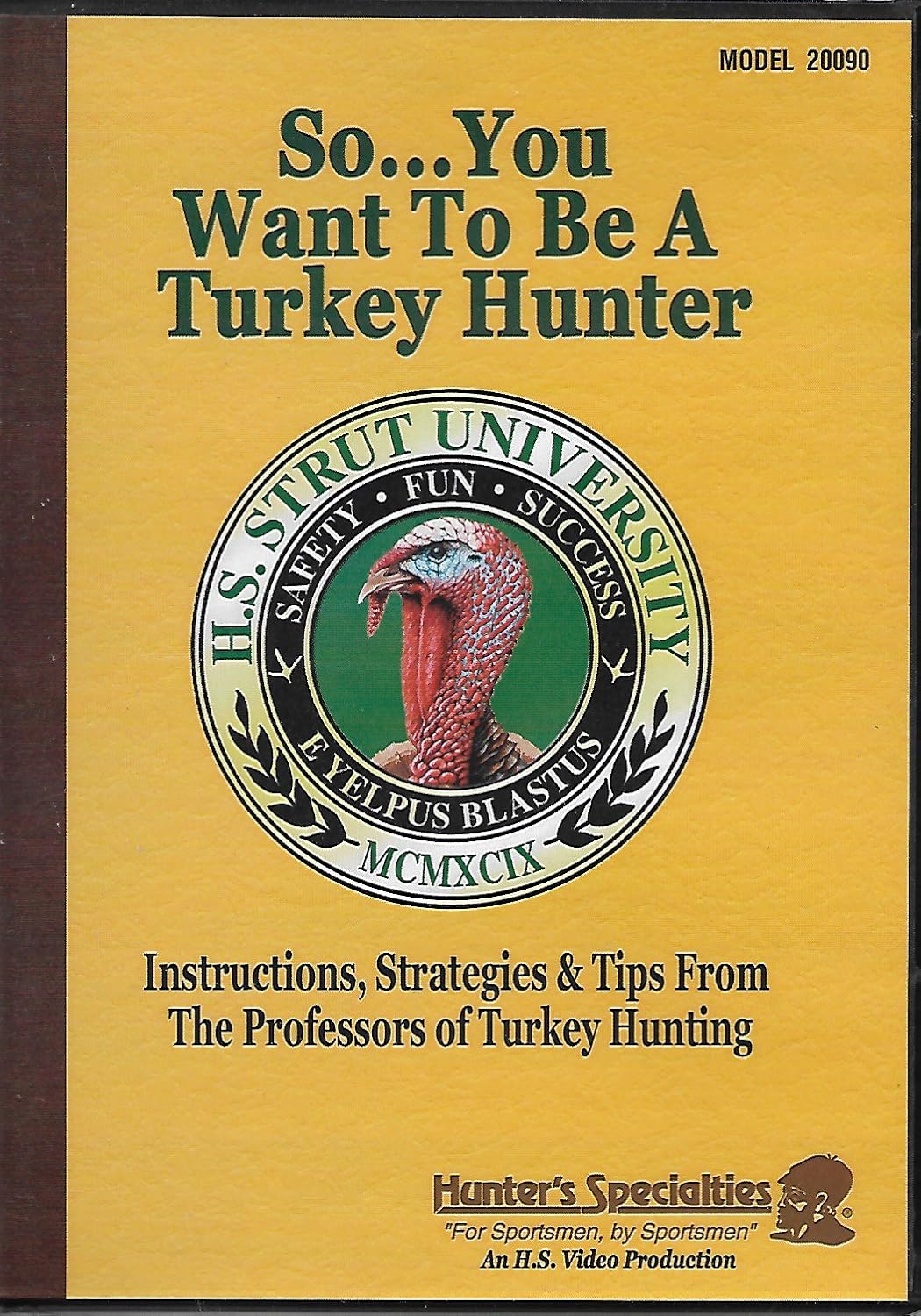 Amazon.com: So You Want To Be A Turkey Hunter Hunting DVD : Movies & TV