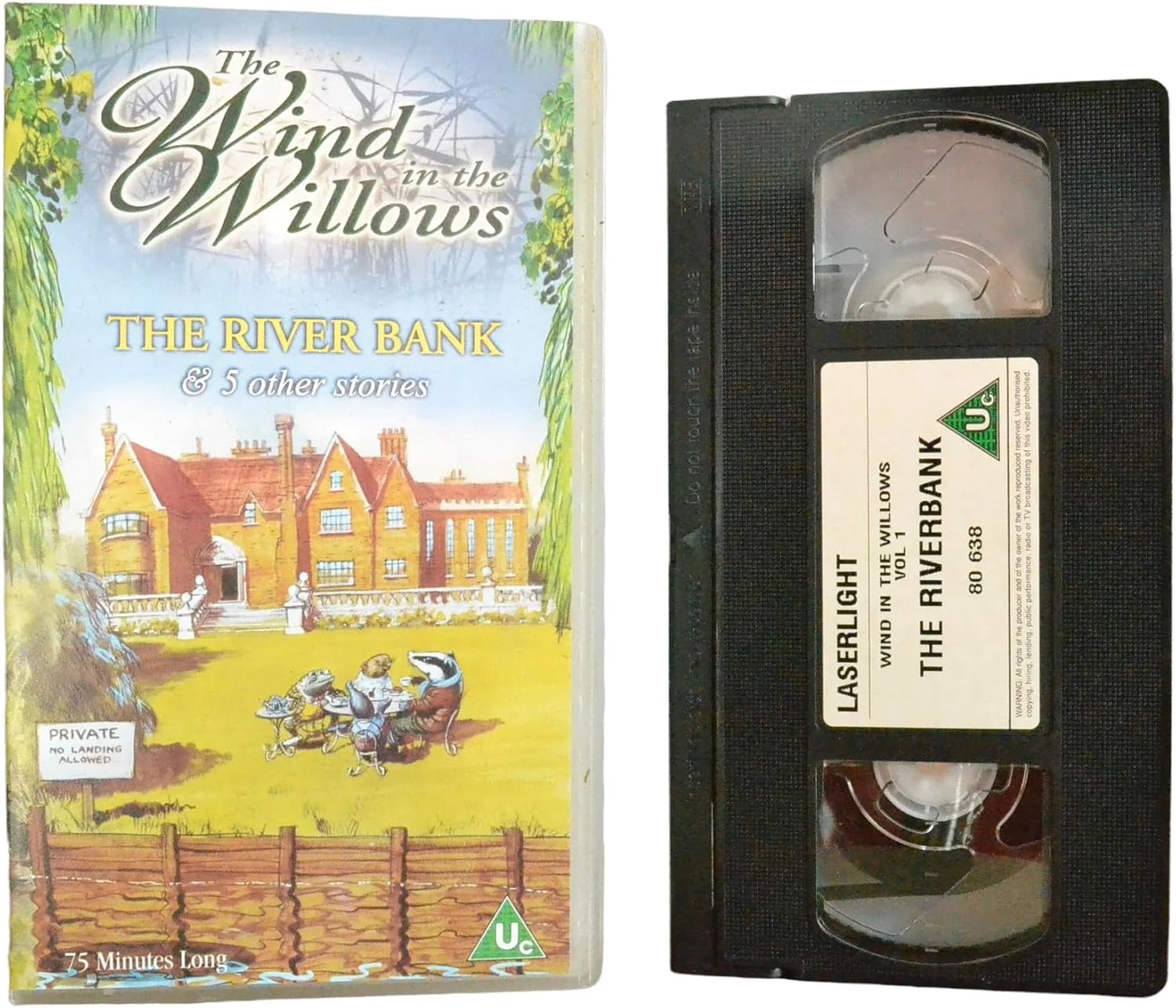The Wind In The Willows: The River Bank And Five Other Stories [VHS ...