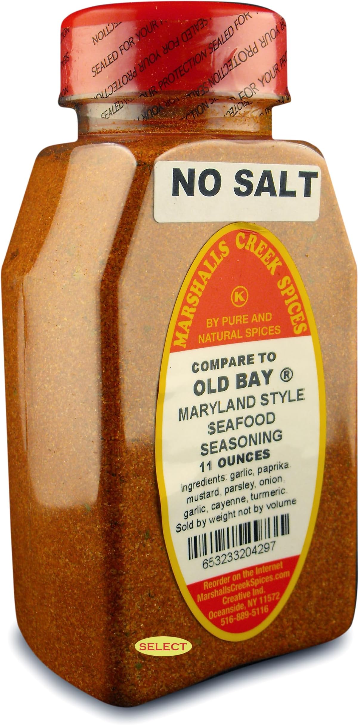 Amazon.com : Marshalls Creek Spices, Select MARYLAND STYLE SEAFOOD ...
