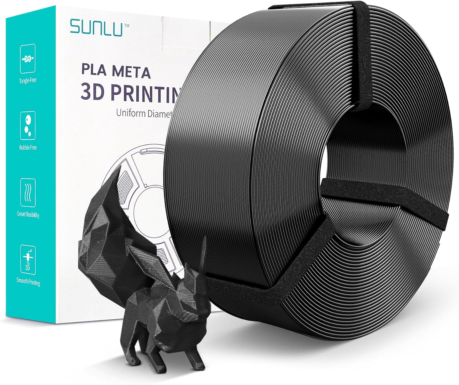 SUNLU Meta PLA Filamento Refill 1.75mm, Refill de Filamento PLA Meta ...