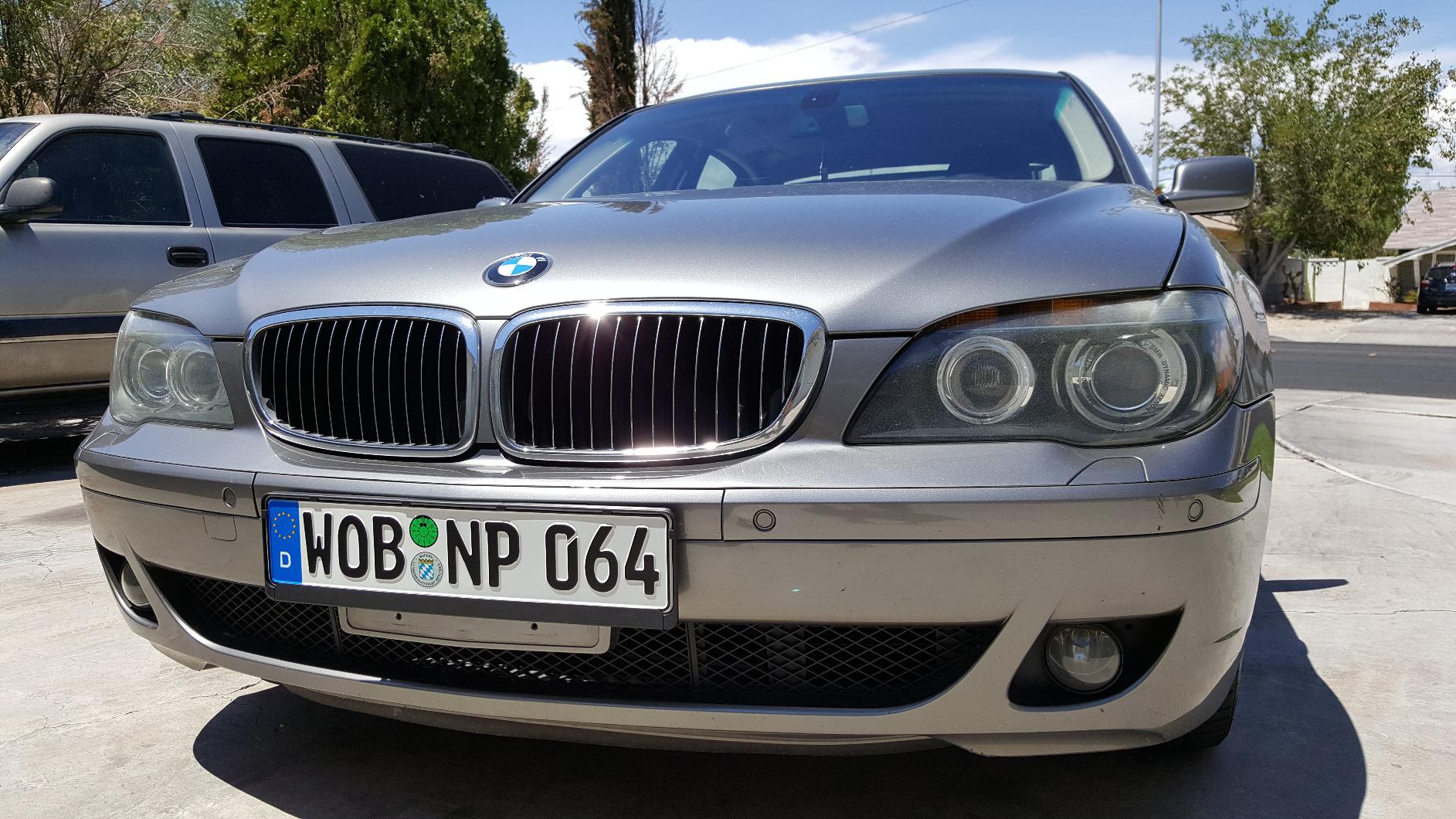 Amazon.com: Wolfsburg European License Plate Package (Plate, Frame ...