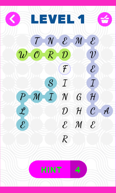 Word Finder - App on Amazon Appstore