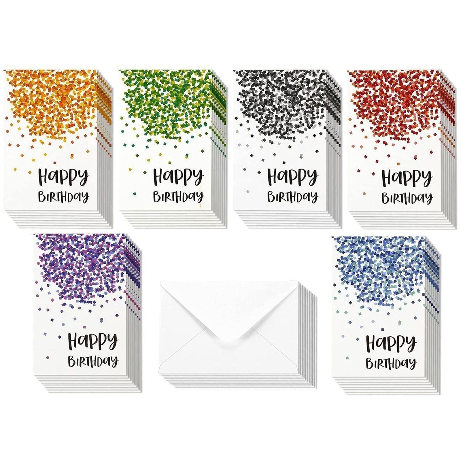 Buy Best Paper Greetings Happy Birthday Greeting Cards 48 Pack buy-best-paper-greetings-happy-birthday-greeting-cards-48-pack