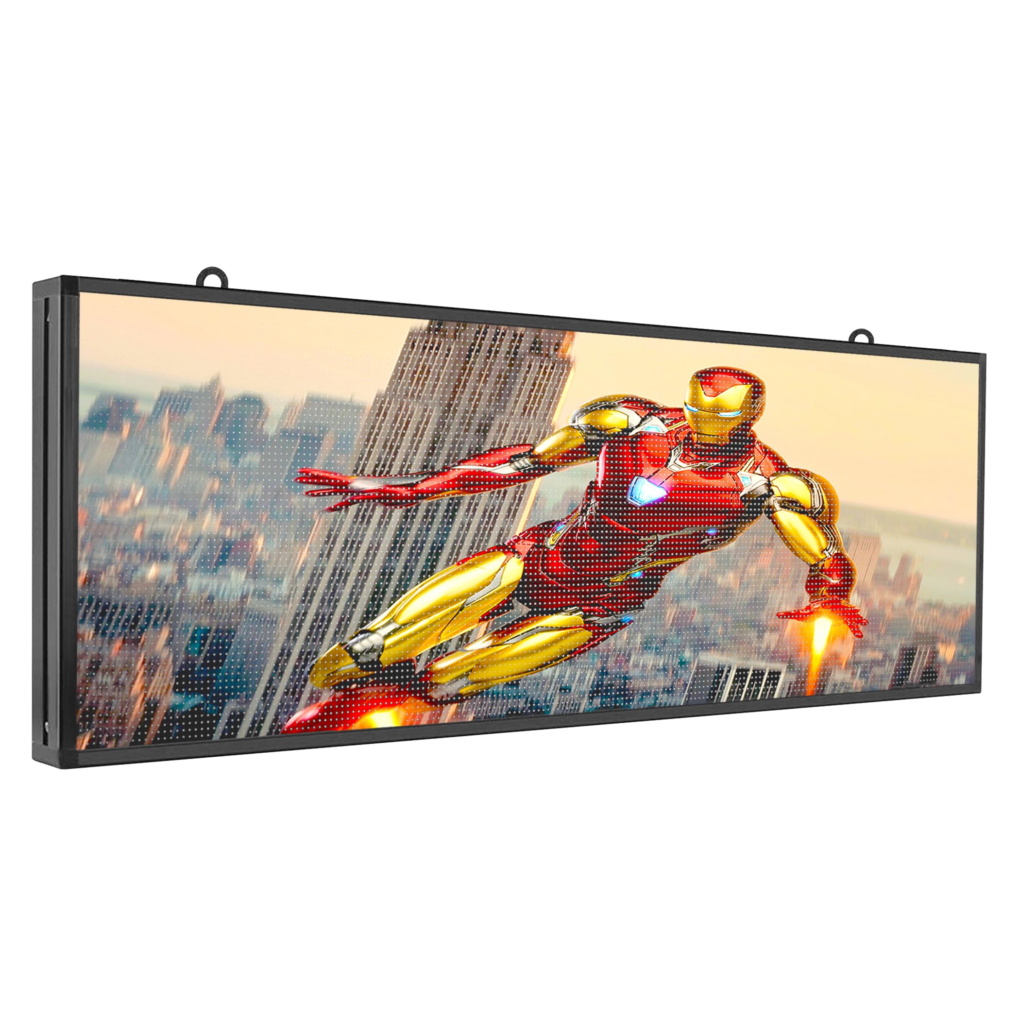 P5 LED Digital Sign Display WiFi + USB Control RGB Full Color ...