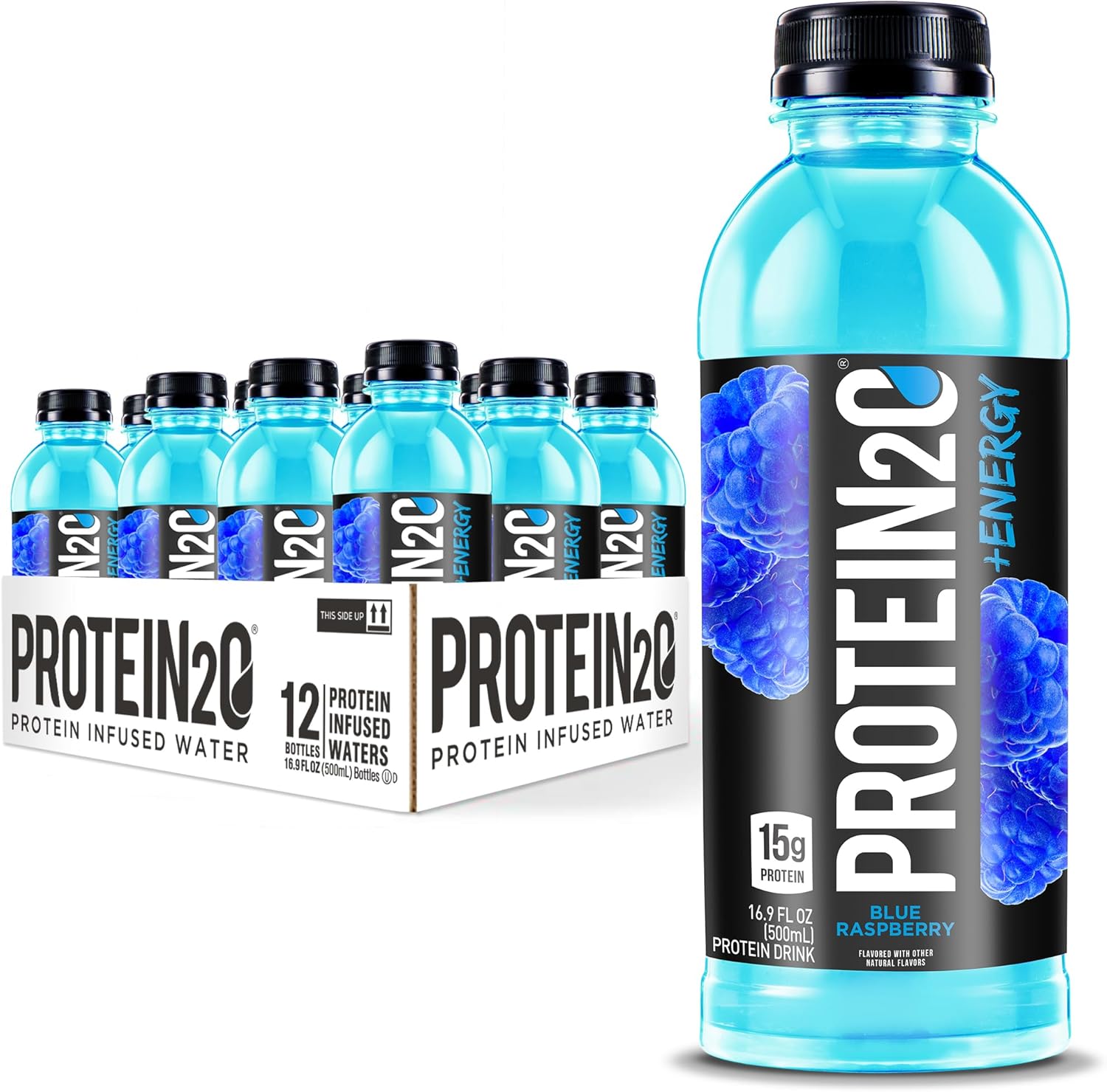 Amazon.com : Protein2o 15g Whey Protein Infused Water Plus Energy ...