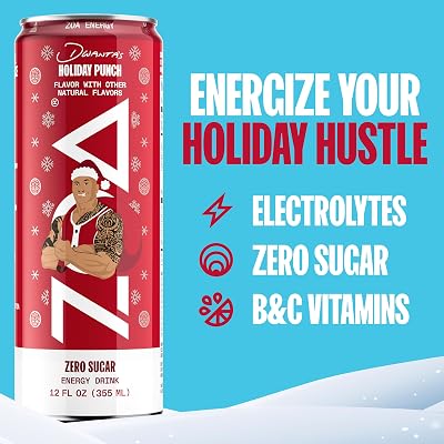 ZOA Zero Sugar Energy Drinks, Dwanta's Holiday Punch Nepal | Ubuy