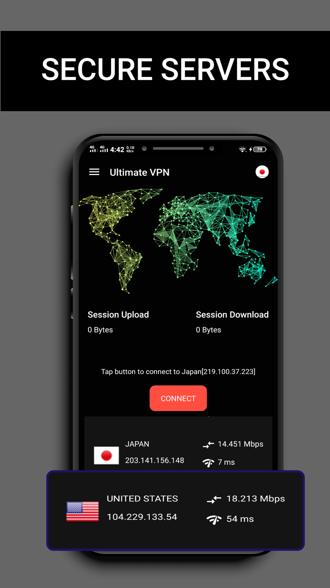 Ultimate VPN - Unlimited Access (NO ADS) - App on Amazon Appstore