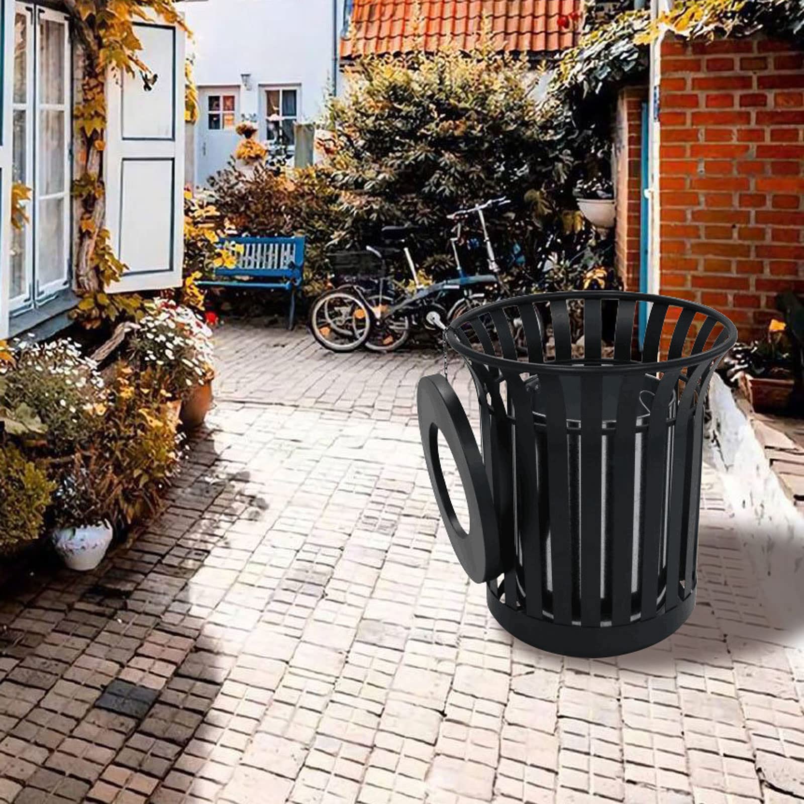 Street Trash Can