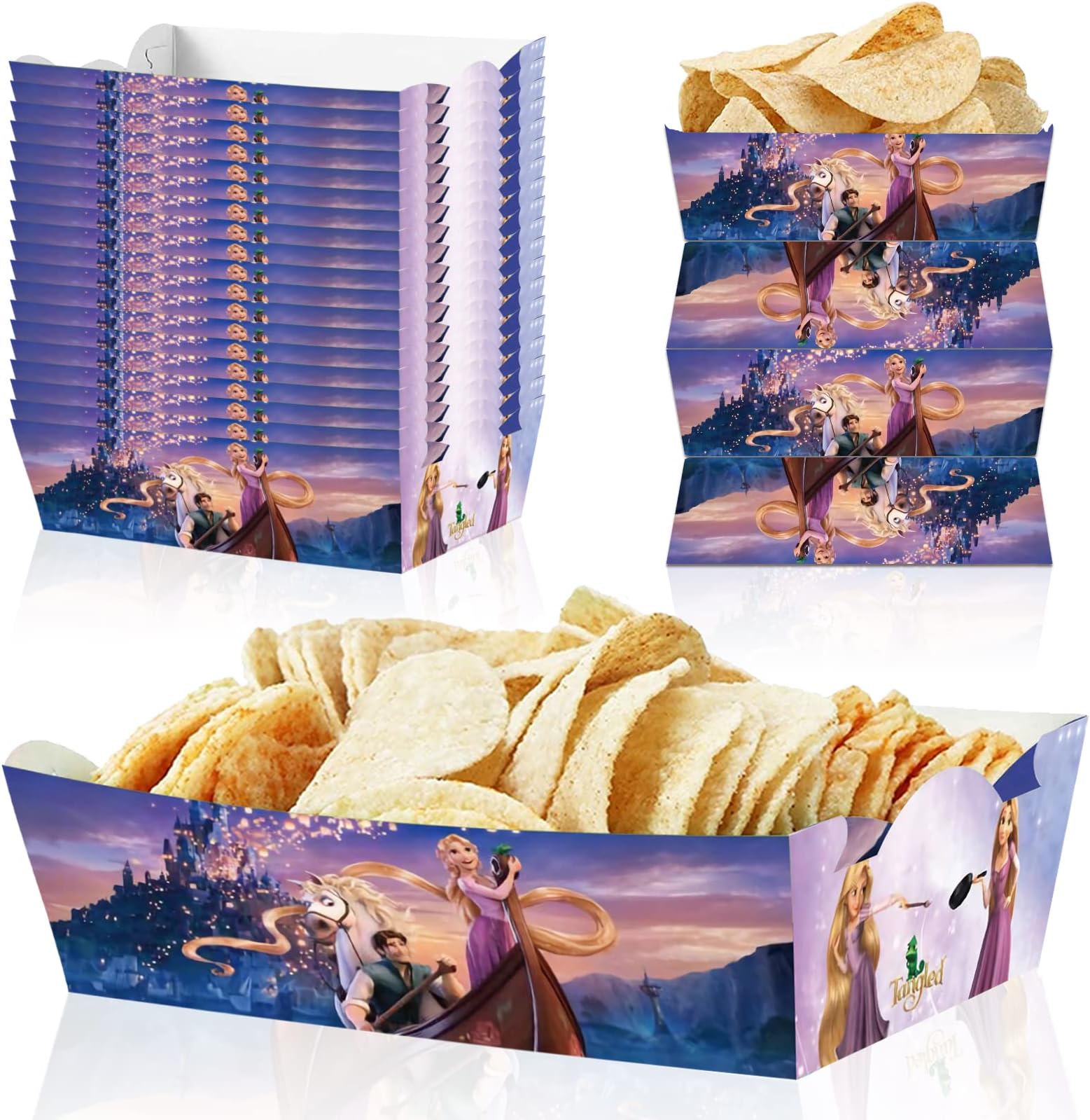 Amazon.com: 40 Pack Mexican Fiesta Birthday Party Supplies, Fiesta Food ...