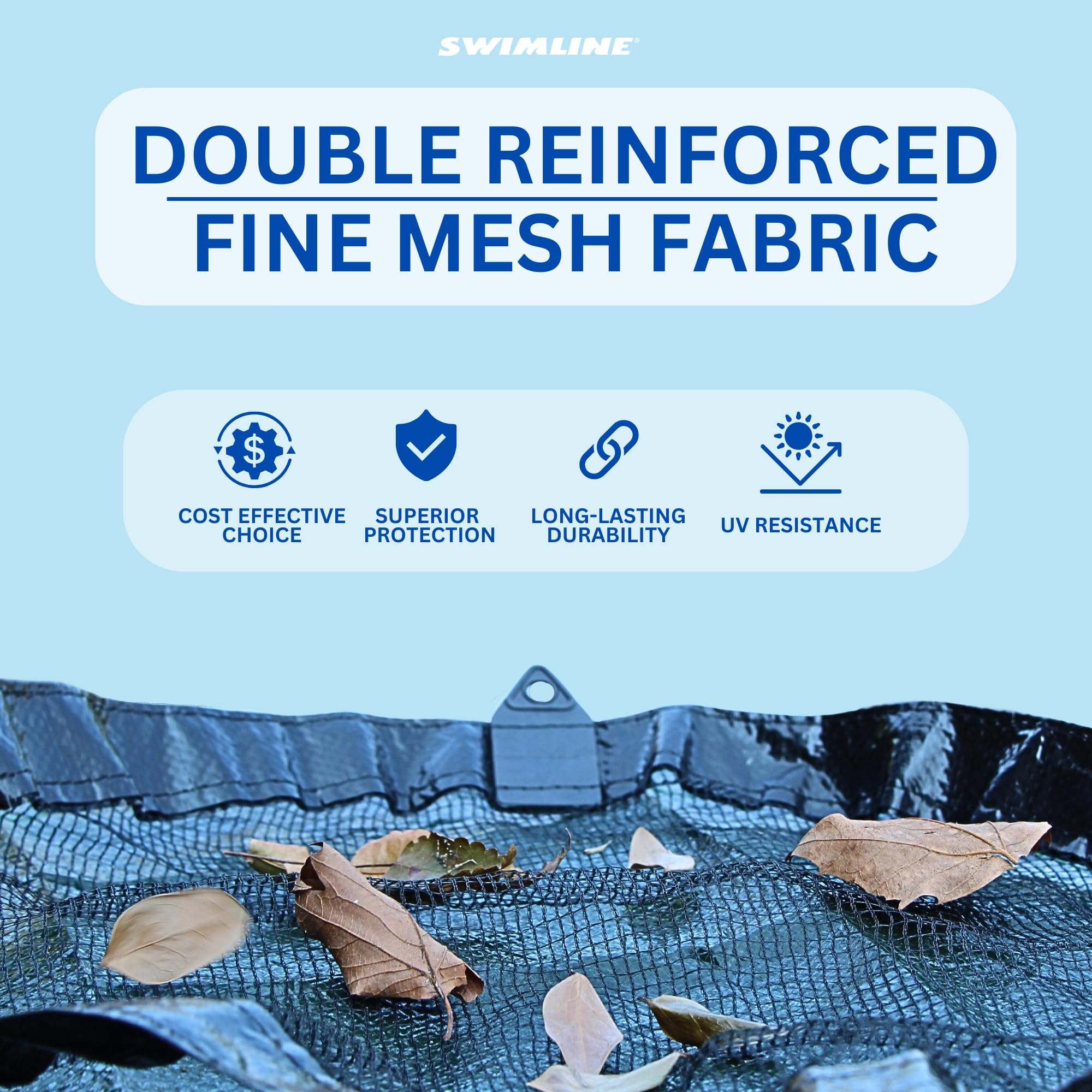 Snapklik.com : SWIMLINE HYDROTOOLS Leaf Net Heavy Duty Winter Leaf Net ...