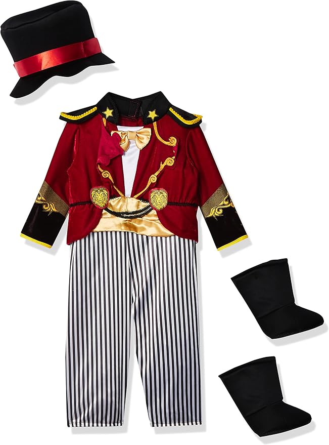 Amazon.com: Rubies Ringmaster Baby/Toddler Costume, Toddler : Toys & Games