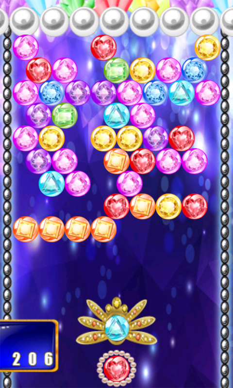 Aplicación Jewels Bubble Shooter en Amazon Appstore