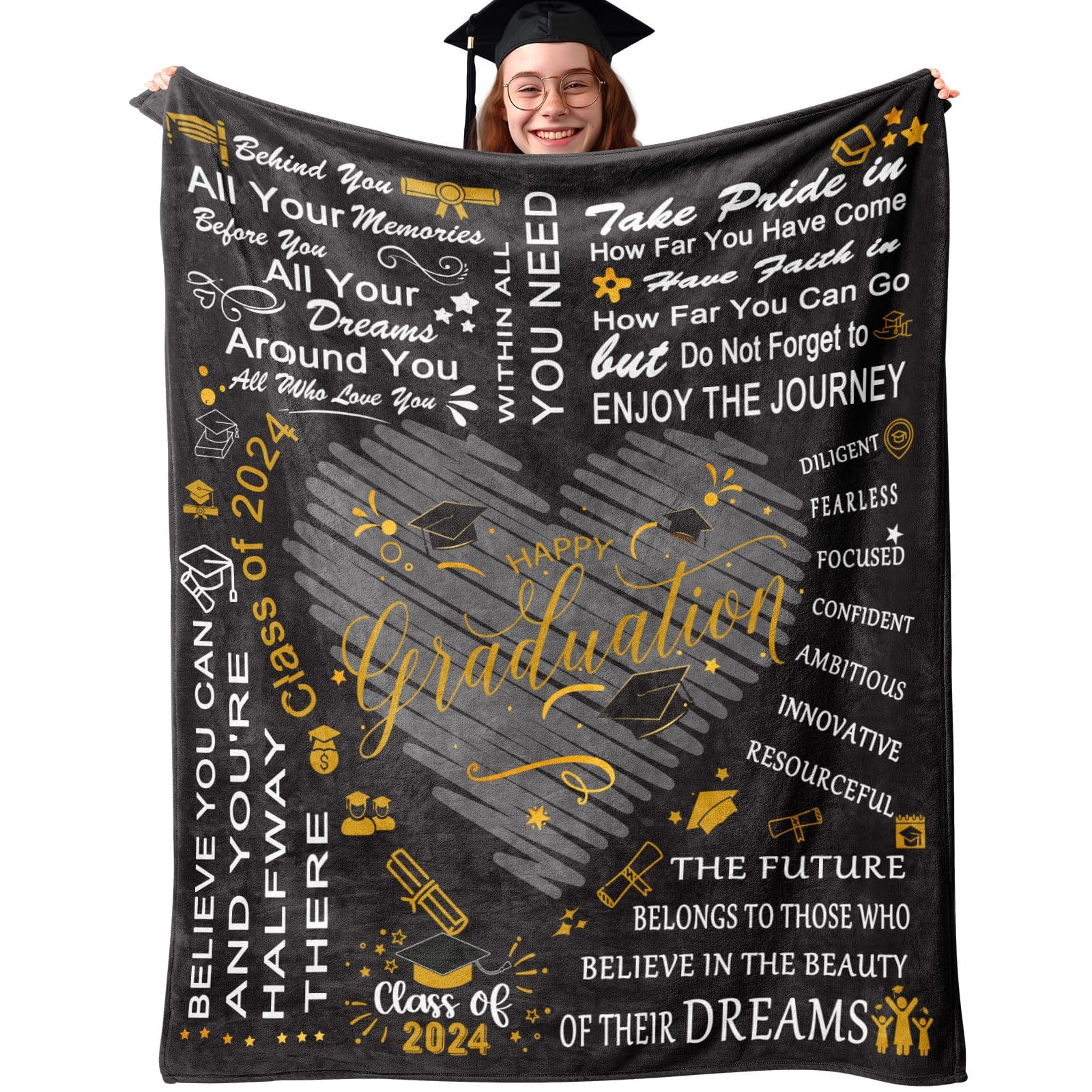 Amazon.com: Ruifeihan Graduation Gifts for The Class of 2024 - Get ...